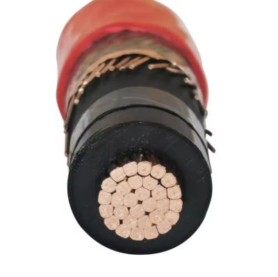 China Flexible Medium Voltage Mining Cable 3.6/6kV to 18/30kV Copper Conductor 1.5-1000mm² for sale