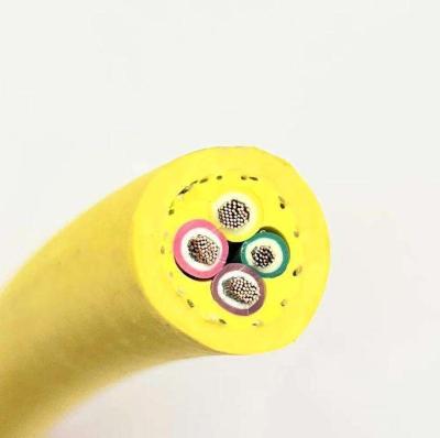 China NSSHOEU Tinned Copper EPR Rubber Cable 0.6/1kV 4x16mm for Mining Industry for sale