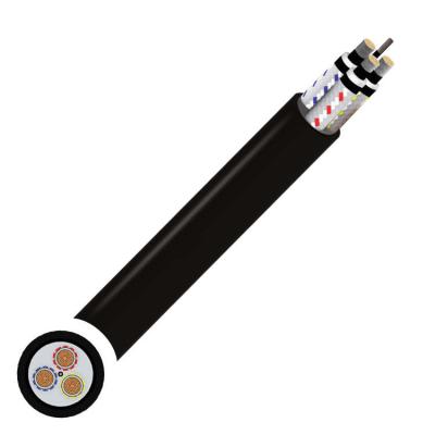 China Type 209 Flexible Screened Mining Cable 1.1kV-11kV Tinned Annealed Copper Conductor for sale