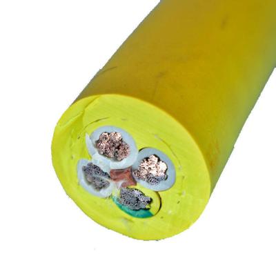 China NSSHOU Underground CPE Rubber Armoured Mining Cable 0.38/0.66kV Copper Conductor for sale