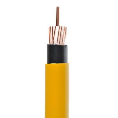 China Mining 150 Leaky Feeder Cable 75 Ohm 1-5/8 RF Coaxial Cable VHF Digital Communication for sale