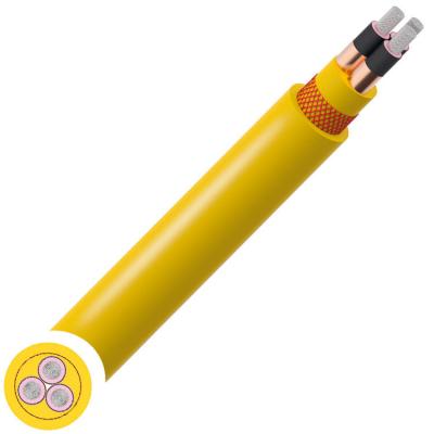 China (N)TSCGECEWOU 8.7/15kV and 12/20kV ATB Mining Cable Medium Voltage Mining Shielded Cable for sale