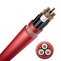 China MV 3.6/6kV to 12/20kV Reeling Mining Cable Flexible Copper Conductor High Mechanical Stress for sale