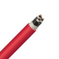 China 3-30kV Rated Voltage Flexible Mining Rubber Cable for Semiflexible Installation German Standard DIN VDE 0250-813 Medium Voltage MV for sale