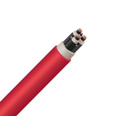 China 3-30kV Rated Voltage Flexible Mining Rubber Cable for Semiflexible Installation German Standard DIN VDE 0250-813 Medium Voltage MV for sale