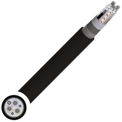 China SANS Type 611 622 633 Mining Cable with Tinned Copper Conductor EPR Insulation and CR Sheath for Industrial Applications for sale