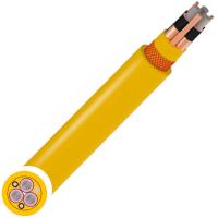China ATB Mining Cable with Abrasion Resistant Rubber Sheath and Copper Conductor for 1.8/3kV Applications for sale