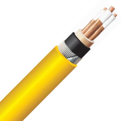 China 0.6/1kV 300/500V 150/250V YHKGSYFoyn PVC Control Screen and Armoued Signal Mining Cable for sale