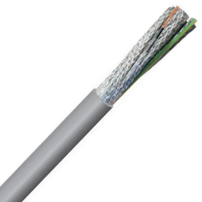 China YnHKGSLY Signal Mining Cable with Tin-plated Copper Wire Screen Non-flammable PVC Sheath 150/250V 300/500V 0.6/1KV for sale