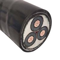 China MV Power Cable Medium Voltage Cable with 3.6/6kv to 18/30kv PVC Sheathed and Copper/Aluminum Conductor for sale