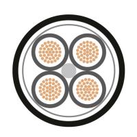 China 145 C-flex Marine Cables Electron Beam Cross-linked Halogen Free 600V/1000V Rated for Industrial Applications for sale