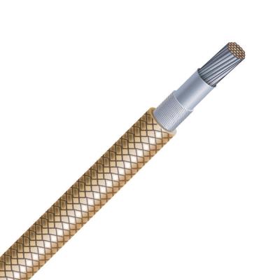 China TGGT 250°C 600V Apparatus Motor Lead Wire with Nickel Coated Copper Conductors for High Temperature Wiring for sale