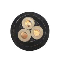 China Flexible Copper Conductor 0.6/1 KV Rated EMC Rubber Power Cable for Dynamic Festoon Systems for sale