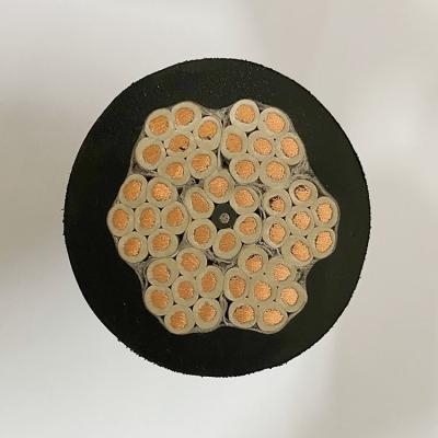China PUR-HF D12Y11YU11Y Low Voltage Reeling Cables PUR Sheathed Reeling Cable Crane Cable 0.6/1kv for sale