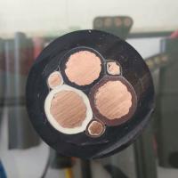 China Flexible Plain Copper Conductor Low Voltage Reeling Cable with 0.6/1KV Rated Voltage and Rubber Sheath for E-RTGS Reeling Crane for sale