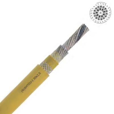 China (N)SHTOEU Low Voltage Reeling Cable Crane Cable Reeling Cable 0.6/1kv Electrolytic Copper Tinned Conductor for sale