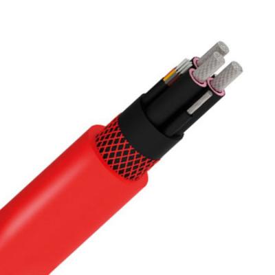 China (N)TSCGEWOEU TENAX TTS-LWL 3.6/6 KV TTS (N)TSCGEWOEU Medium Voltage Reeling Cable with Fibre-optics for sale