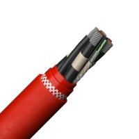 China (N)TSCGEWOEU TENAX TTS-LWL 3.6/6 KV TTS (N)TSCGEWOEU Medium Voltage Reeling Cable with Fibre-optics for sale