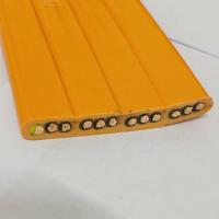 China Low Voltage Screened Flat Cable with Copper Conductor and Rubber Insulation for Festoon Application 0.6/1kV for sale
