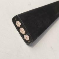 China Low Voltage Screened Flat Cable with Copper Conductor and Rubber Insulation for Festoon Application 0.6/1kV for sale