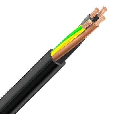 China PUR-HF D12Y11Y Low Voltage Round Cables PUR Sheathed for Festoon Application 0.6/1kV Plain Copper Conductor for sale