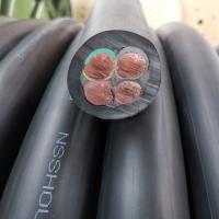 China PUR-HF D12Y11Y Low Voltage Round Cables PUR Sheathed for Festoon Application 0.6/1kV Plain Copper Conductor for sale