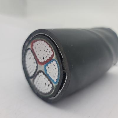 China IRAM 2178-1 0.6/1kV Low Voltage Underground Copper Aluminium Conductor 3 4 Core Armoured PVC Protected Electric Power Cable for sale