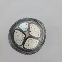 China IRAM 2178-1 0.6/1kV Low Voltage Underground Copper Aluminium Conductor 3 4 Core Armoured PVC Protected Electric Power Cable for sale