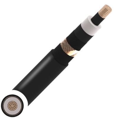 China BS7870-4.10 19/33kV Copper Single Core Unarmoured LSZH Medium Voltage Cable for Power Distribution for sale