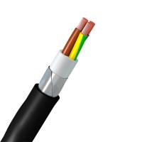 China RVFV-K Cable Flexible Power Cable 0.6/1kvV with Double Steel Tape Armoured 0.6/1kv Copper Conductor XLPE Insulation for sale