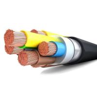China RVFV-K Cable Flexible Power Cable 0.6/1kvV with Double Steel Tape Armoured 0.6/1kv Copper Conductor XLPE Insulation for sale