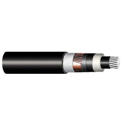 China AXEKVCE Aluminium Conductor Medium Voltage Cable with XLPE Insulation for Industrial Use 6-10kv 12.7-22kv 20-35kv for sale