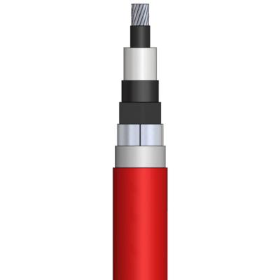 China Medium Voltage XLPE Cable with Aluminum Conductor and XLPE Insulation for 18/30KV Applications for sale