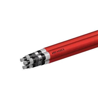 China 12/20 KV and 18/30 KV ARP1H5EX Medium Voltage Triplex Cable with Aluminum Conductor and HPTE Insulation for sale