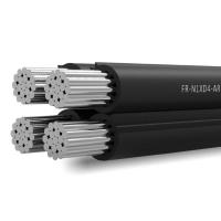 China XLPE Insulated ABC Cable with Aluminum Conductor for 0.6/1 kV Overhead Power Lines for sale