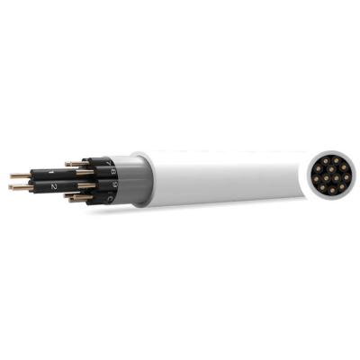China MMO MCMO Power Cable 450/750V with Copper Conductors and PVC Insulation for Industrial Applications for sale
