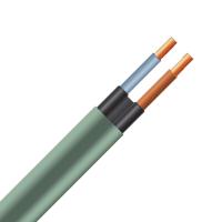 China H05RNH2-F Flat Light-Chain Cable with Copper Conductor 300/500V for Industrial Use for sale