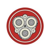 China Flexible Medium Voltage Cable TBM (N)TSCGECWHXOEU Cable with 6/10 KV 12/20 KV Copper Conductor and Rubber Insulation for sale