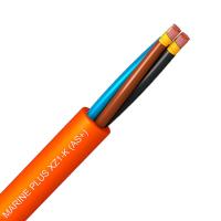 China MARINE XZ1-K (AS) Fire Resistant Power Cable Copper Conductor 0.6/1kv XLPE Insulation Polyolefin LSZH Outer Sheath for sale