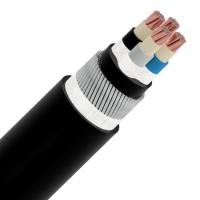 China 0.6/1kV NX600 Armoured Power Cable with XLPE Mica Tape Insulation and LSZH Outer Sheath for sale