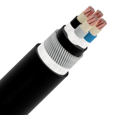 China 0.6/1kV NX600 Armoured Power Cable with XLPE Mica Tape Insulation and LSZH Outer Sheath for sale