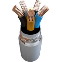 China VG-YMvKas Dca Armored Power Cable 0.6/1 KV Copper Conductor with XLPE Insulation for Industrial Use for sale