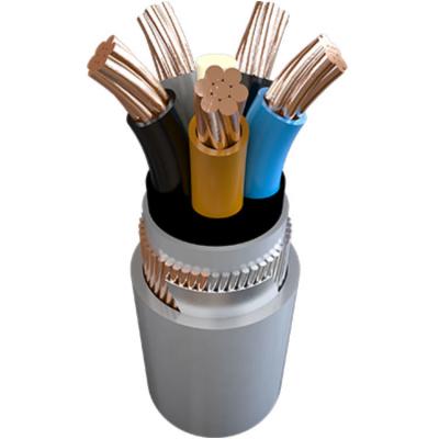 China VG-YMvKas Dca Armored Power Cable 0.6/1 KV Copper Conductor with XLPE Insulation for Industrial Use for sale