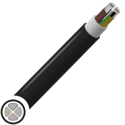 China NAYY-J/NAYY-O Cable Aluminium Conductor PVC PVC 0.6/1kV Cable for sale