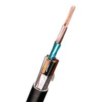 China Double Screen Control Cable with Copper Conductor and HFFR Sheath XLPE Insulated Power Cable for sale