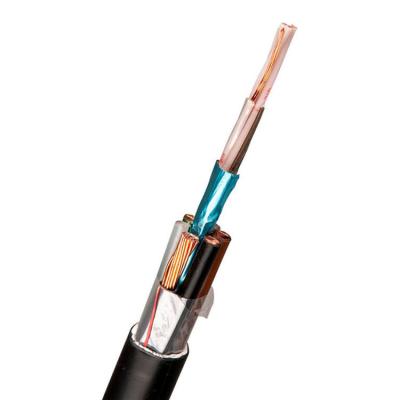China Double Screen Control Cable with Copper Conductor and HFFR Sheath XLPE Insulated Power Cable for sale