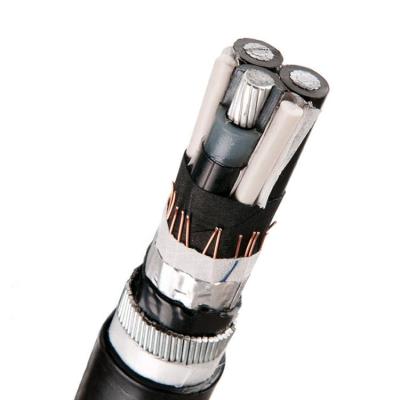 China Medium Voltage Cable 12KV/24KV Aluminum Conductor XLPE Insulation for Industrial Applications for sale