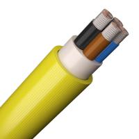 China 450V Flexible QWPK Rubber Cable with Tinned Copper Conductor for Harsh Conditions for sale