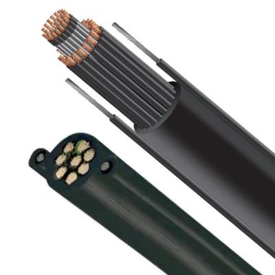 China Pendant Hoist Control Cable S05VVD7-F with Copper Conductor XLPE Insulation and PVC Sheath for Industrial Applications for sale