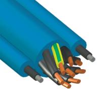 China Pendant Hoist Control Cable S05VVD7-F with Copper Conductor XLPE Insulation and PVC Sheath for Industrial Applications for sale